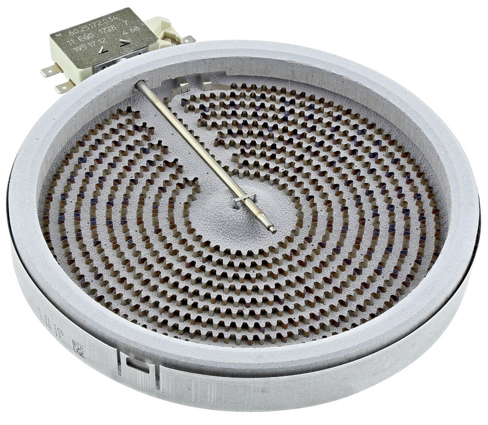 AEG Electrolux ceramic cooker heating element 180mm 1800W (767384 ...