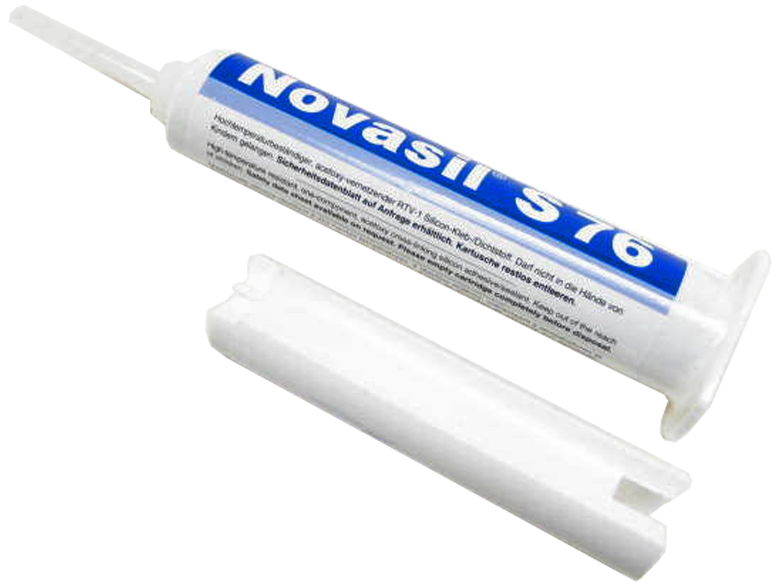 Novasil S76 kuumankestosilikoni, musta 80ml (4071354783) - fhp.fi ...