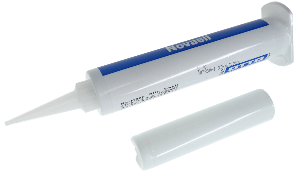 Novasil S76 kuumankestosilikoni, musta 80ml (4071354783) - fhp.fi ...