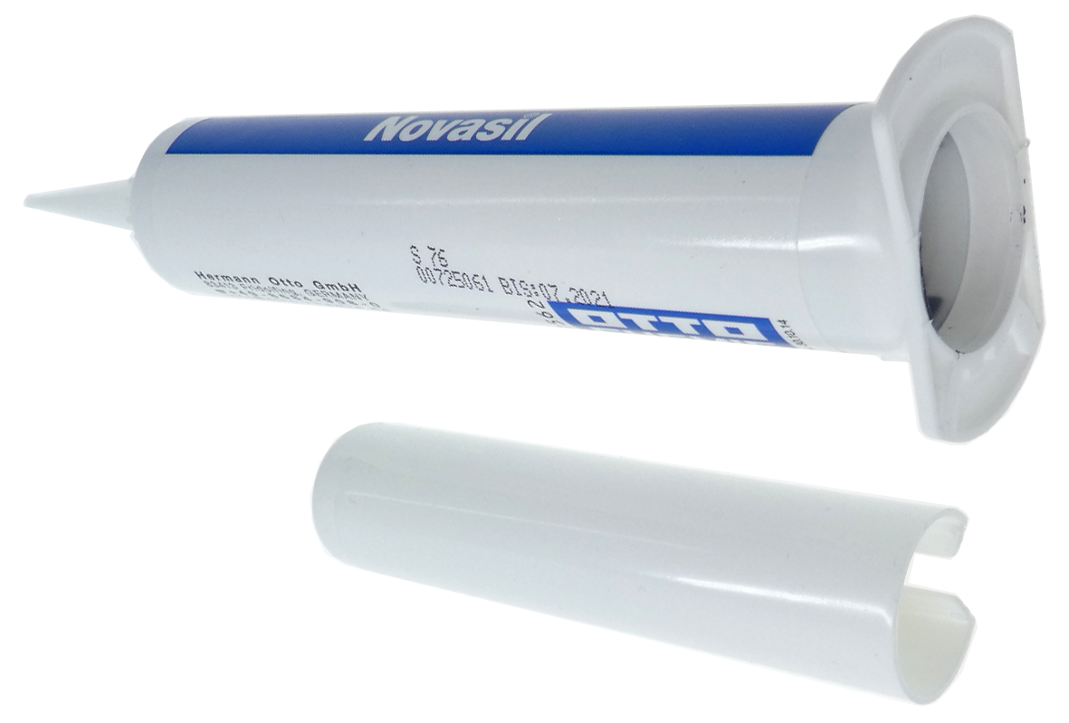 Novasil S76 kuumankestosilikoni, musta 80ml (4071354783) - fhp.fi ...