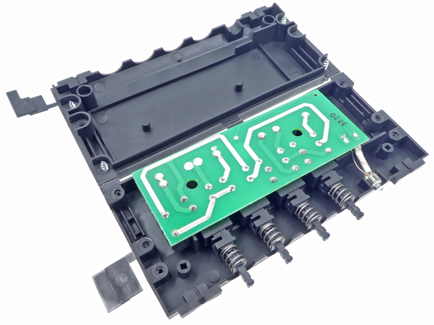 Savo cooker hoods circuit board and box C-4006-S - fhp.fi - appliance ...