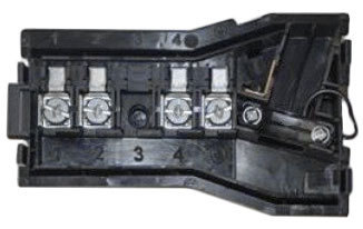 Electrolux cooker connection block 5-pol - fhp.fi - appliance spare parts