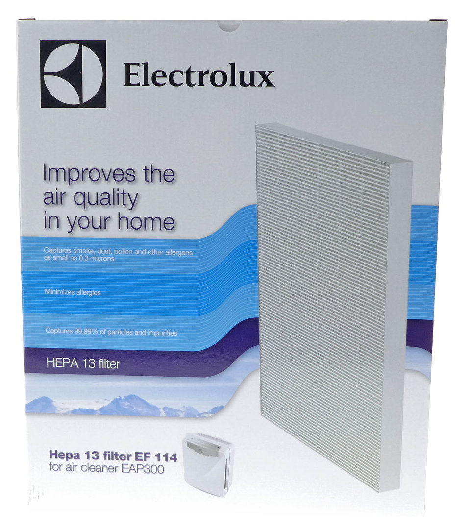 Electrolux EAP300 ilmanpuhdistimen HEPA-suodatin EF114 - fhp.fi ...