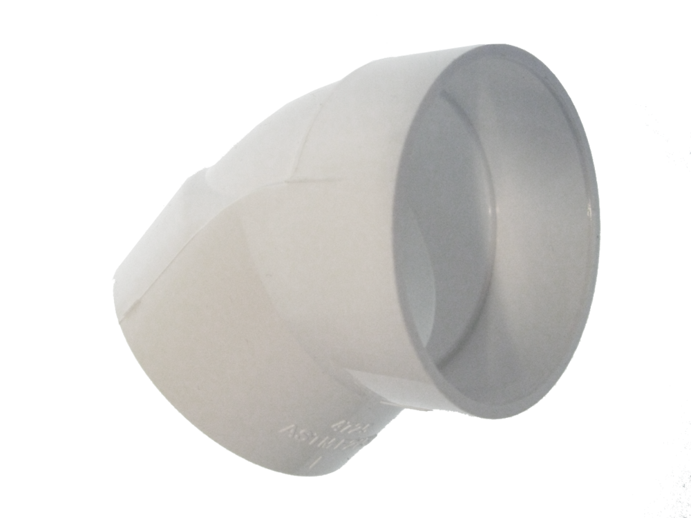 Pipe corner 45° - fhp.fi - appliance spare parts