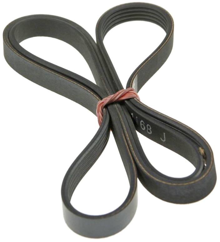 Washing machine drive belt 1168 J5 - fhp.fi - appliance spare parts