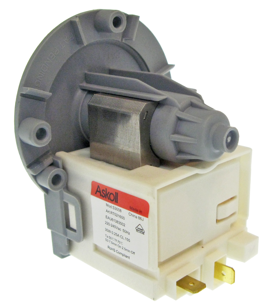 LG drain pump EAU61383502 - fhp.fi - appliance spare parts