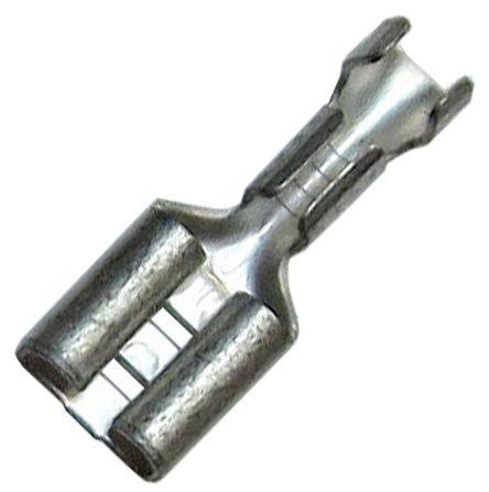 Abiko female connectors 6,35mm x 0,80mm, 100pcs - fhp.fi - appliance ...