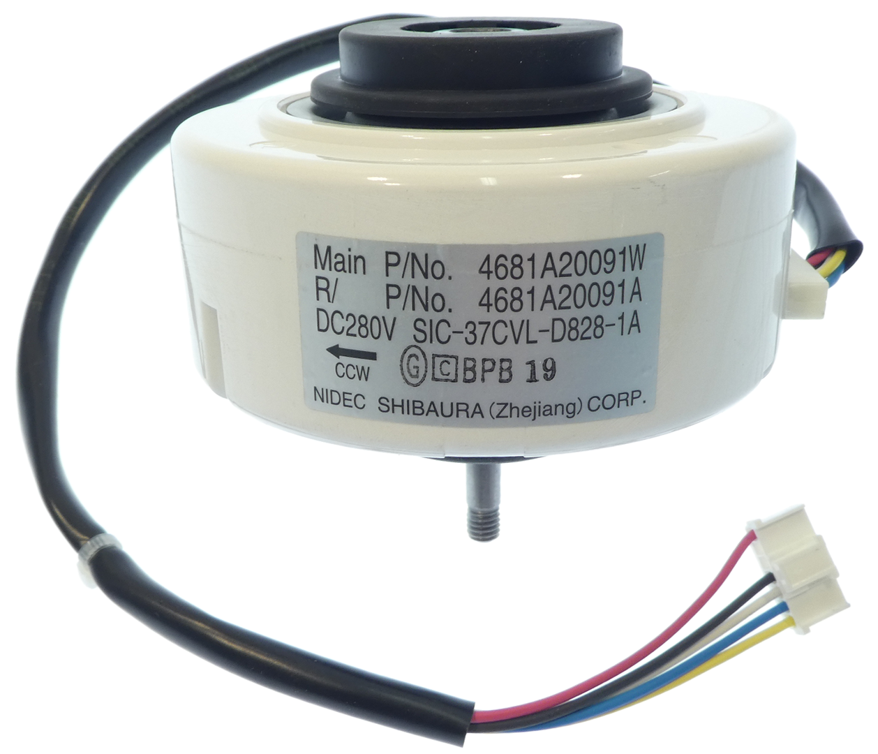 LG heat pump indoor unit fan motor 4681A20091A - fhp.fi - appliance ...