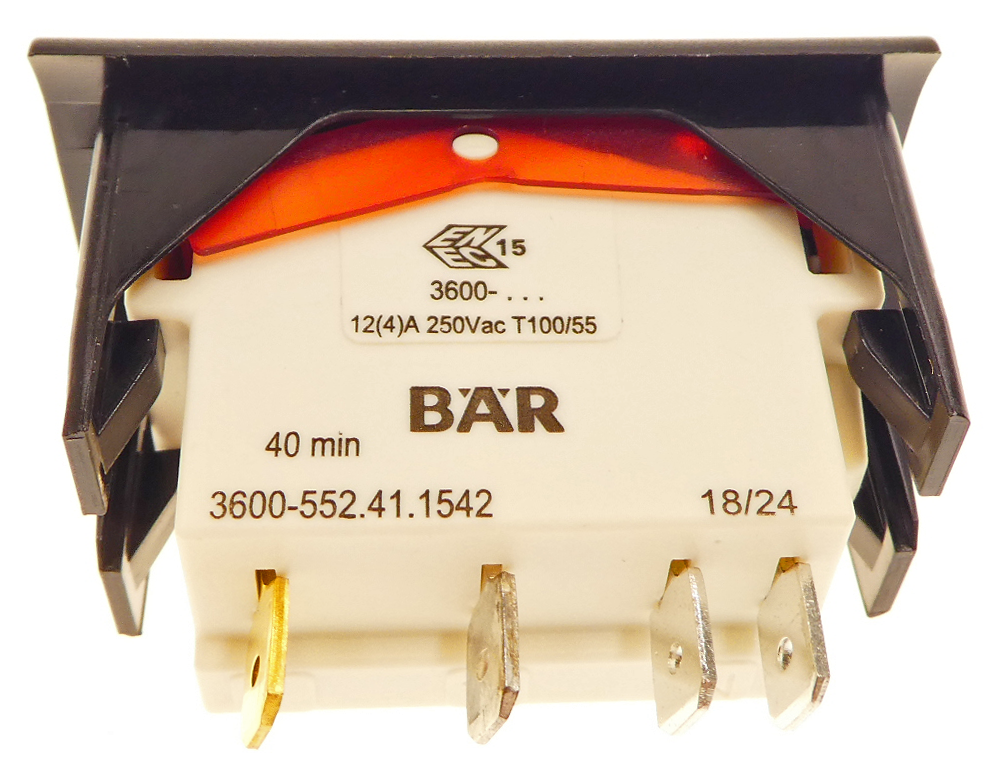 Moccamaster main switch auto-off (frame 24x47mm) - fhp.fi - appliance ...