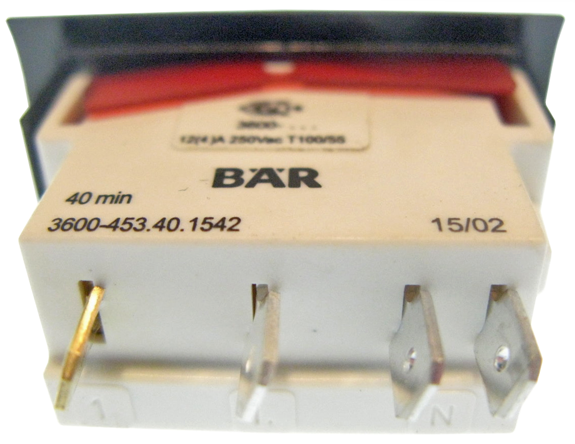 Moccamaster main switch auto-off (frame 24x47mm) - fhp.fi - appliance ...