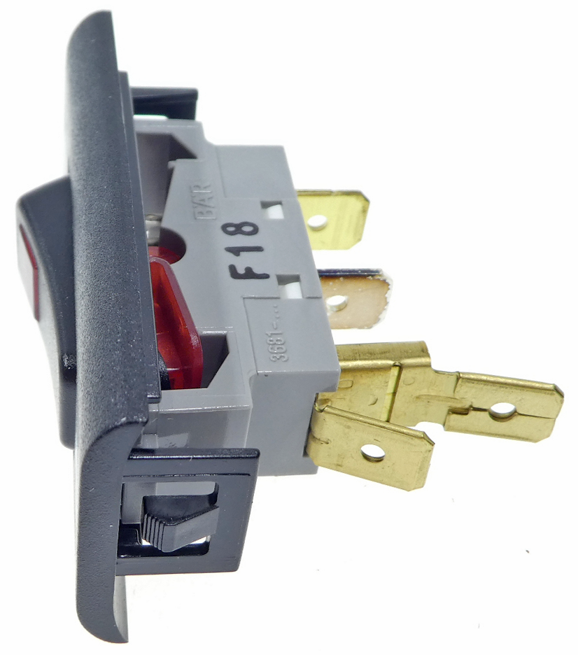 Moccamaster hotplate switch (frame 24x47mm) - fhp.fi - appliance spare ...