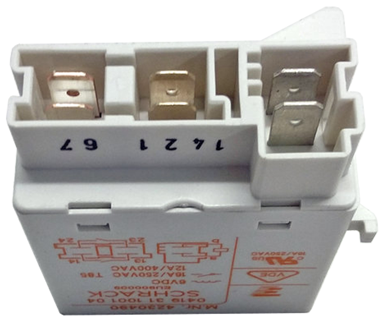Miele dishwasher heating element relay - fhp.fi - appliance spare parts