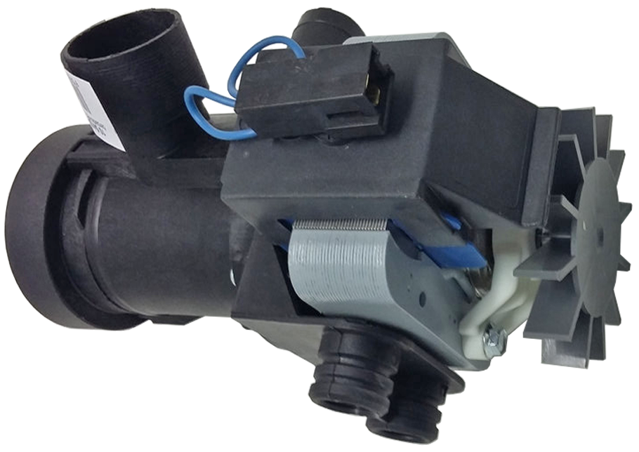AEG washing machine drain pump (105410-05) - fhp.fi - appliance spare parts