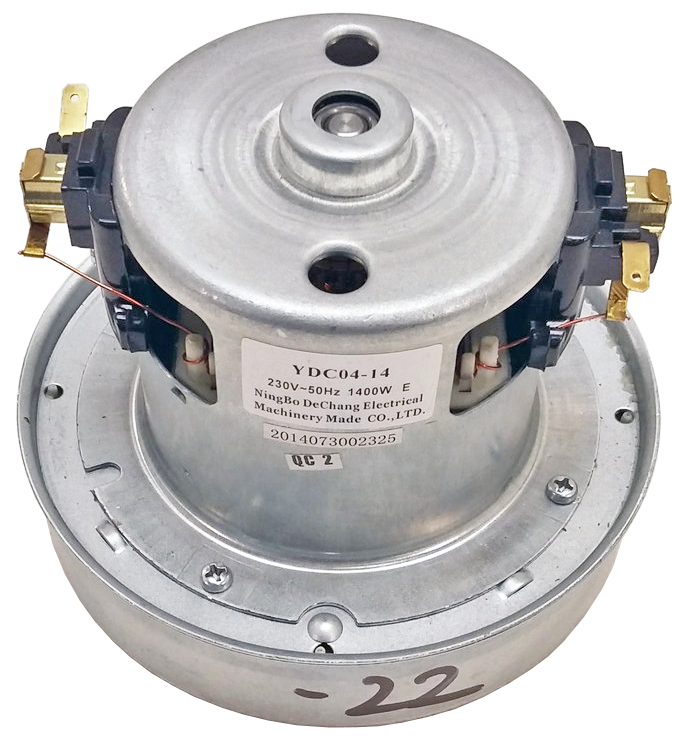 Vacuum cleaner motor YDC04-14 1400W - fhp.fi - appliance spare parts