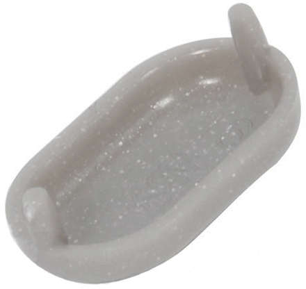 AEG fridge handle plugs, grey 2230415305 - fhp.fi - appliance spare parts