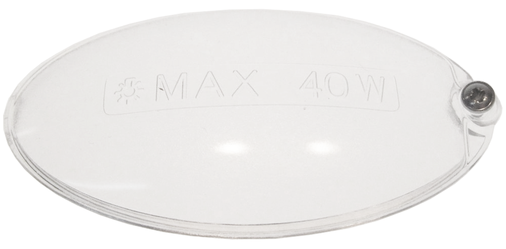Electrolux cooker hood light cover 1330058595 - fhp.fi - appliance ...
