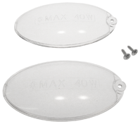 Electrolux cooker hood light cover 1330058595 - fhp.fi - appliance ...