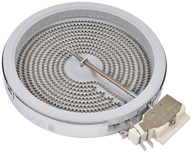 Electrolux ceramic cooker heating element 140mm 1200W - fhp.fi ...