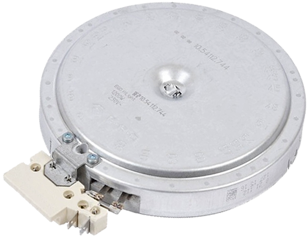 Electrolux ceramic cooker heating element 140mm 1200W - fhp.fi ...