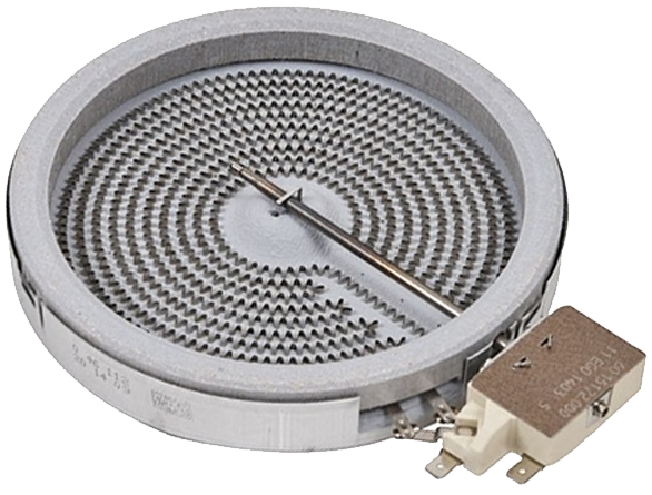 AEG ceramic cooker heating element 140mm 1200W 230V - fhp.fi ...