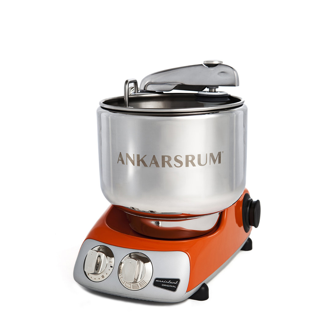 Ankarsrum Original Total mixer, Orange (2300109) - fhp.fi - appliance ...