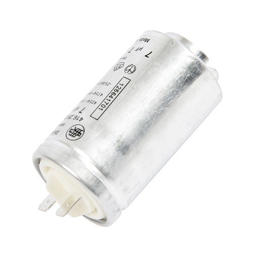 Tumble dryer motor condensator 7 uF - fhp.fi - appliance spare parts