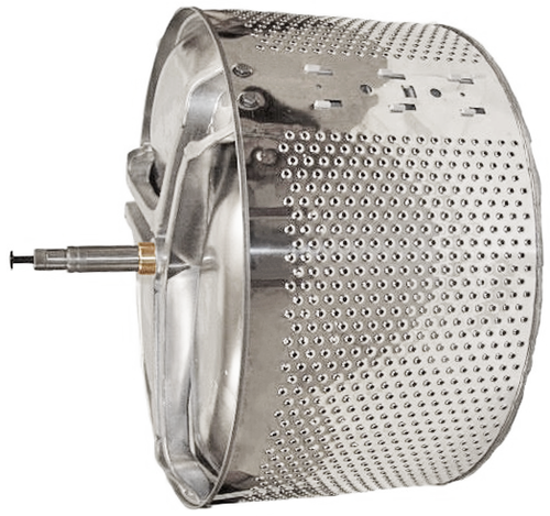 Zanussi washing drum+axle FJ/FLS - fhp.fi - appliance spare parts