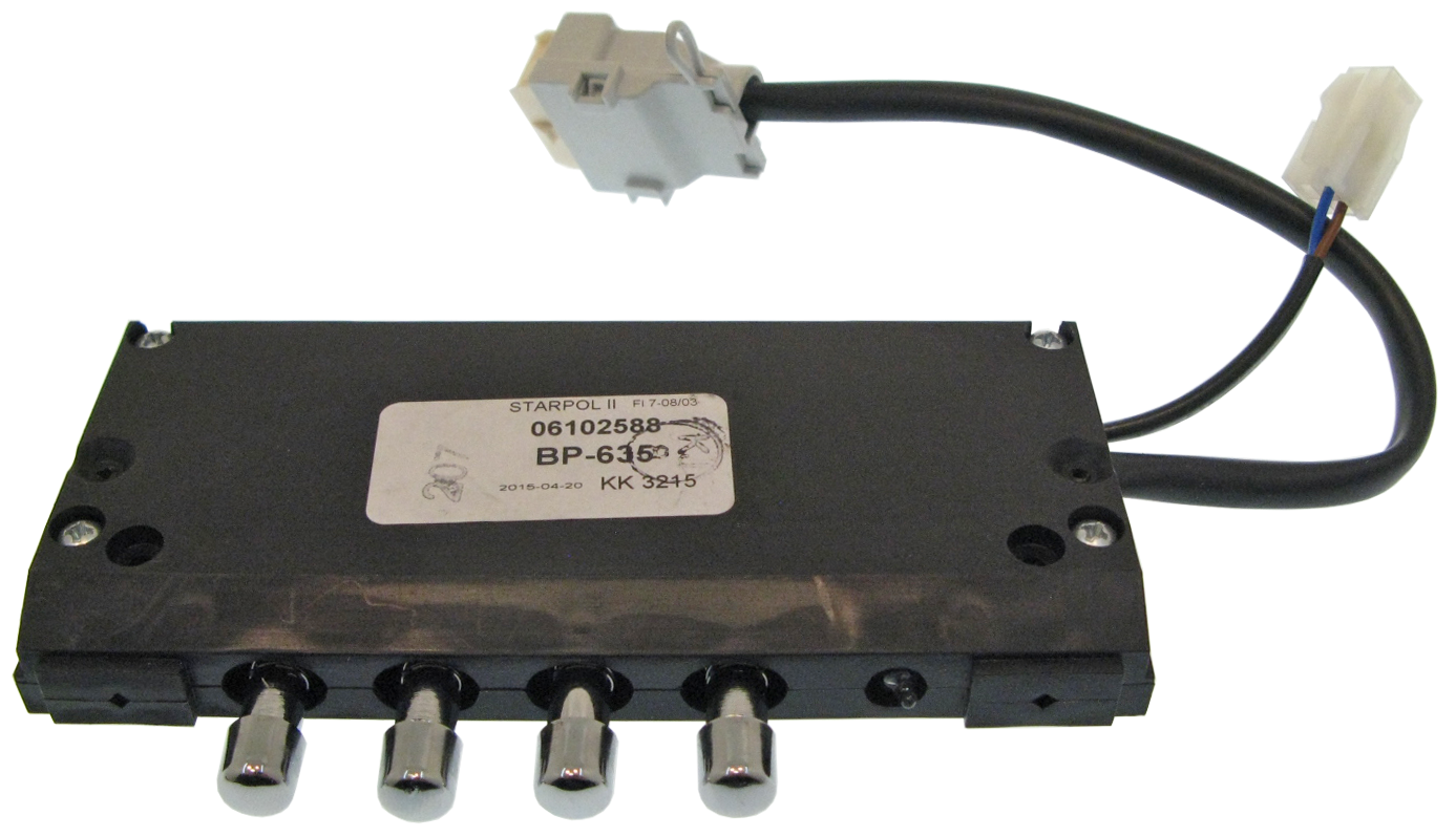Savo C-41/C Rhea cooker hood control switch - fhp.fi - appliance spare ...