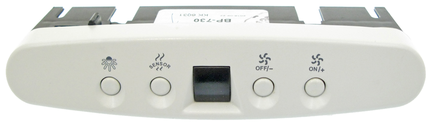 Savo G-36/B cooker hood control switch 61029401 - fhp.fi - appliance ...