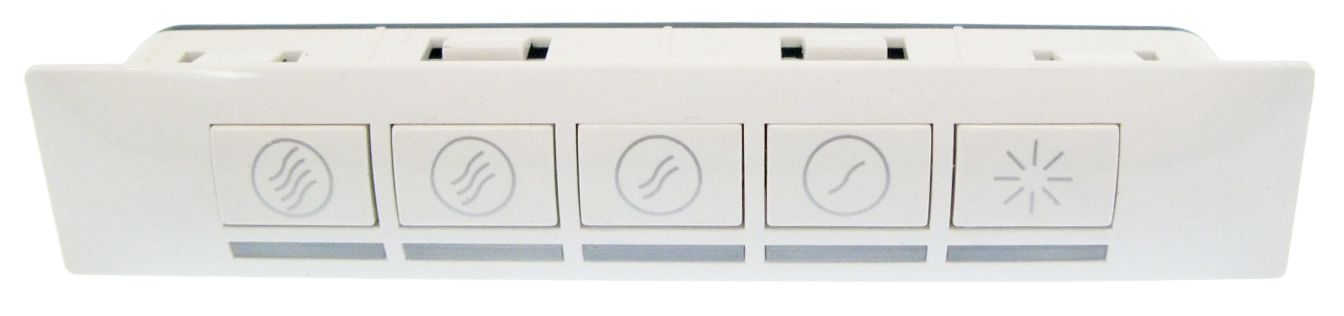 Savo Kuutio/B cooker hood control switch, white - fhp.fi - appliance ...