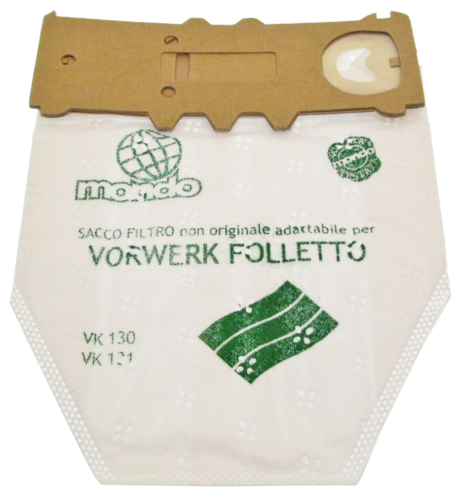 Vorwerk VK130/VK131 dust bags 6pcs - fhp.fi - appliance spare parts