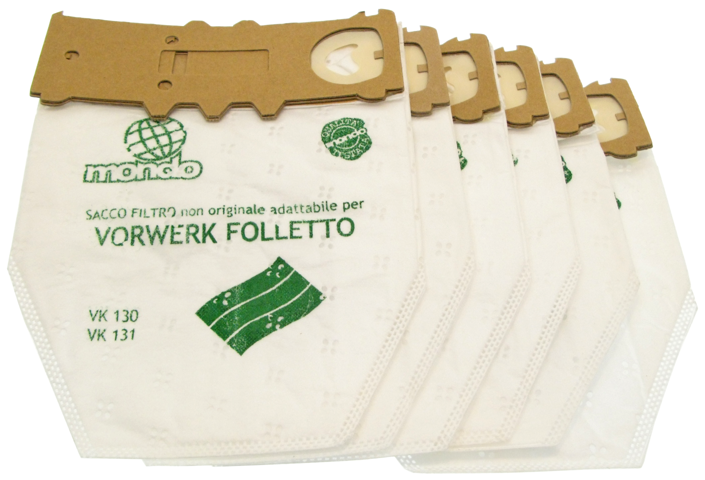Vorwerk VK130/VK131 dust bags 6pcs - fhp.fi - appliance spare parts