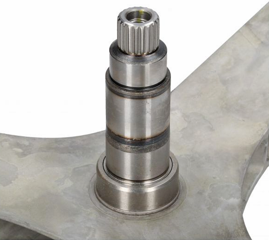 Samsung washing machine drum axle WF1/WW1 - fhp.fi - appliance spare parts