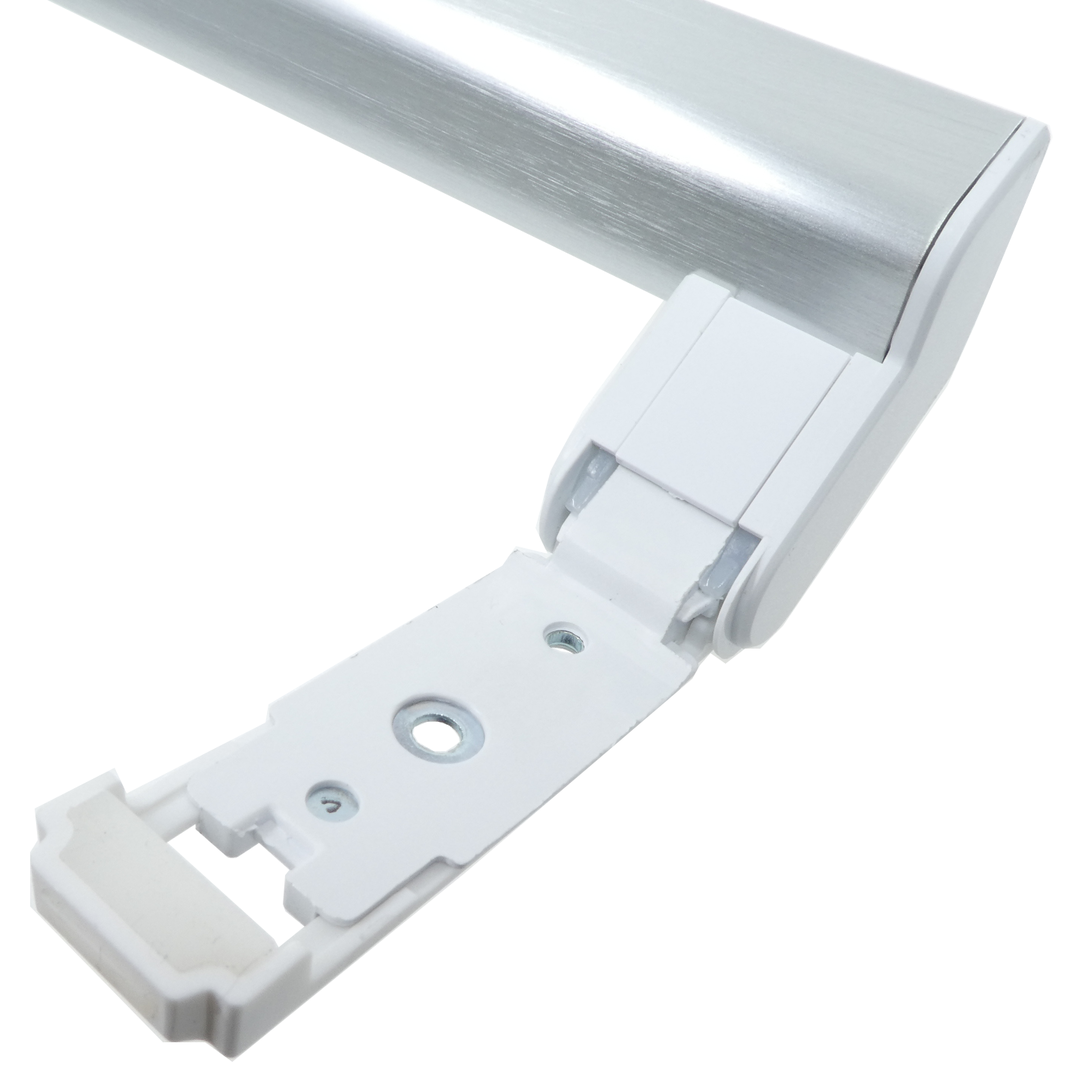 Samsung fridge door handle, grey RR35/RZ28 - fhp.fi - appliance spare parts