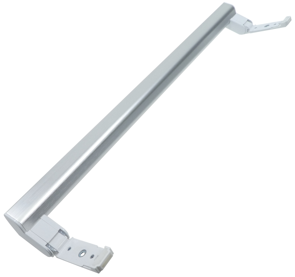 Samsung fridge door handle, grey RR35/RZ28 - fhp.fi - appliance spare parts