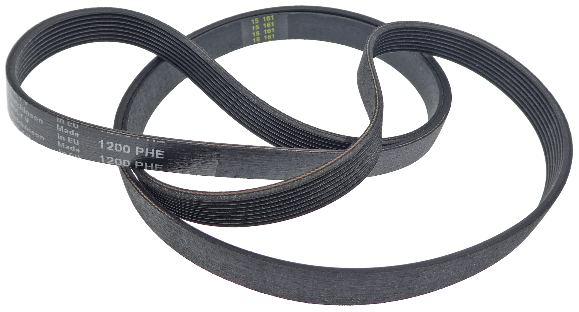 Washing machine drive belt 1200PHE (D319085) - fhp.fi - appliance spare ...