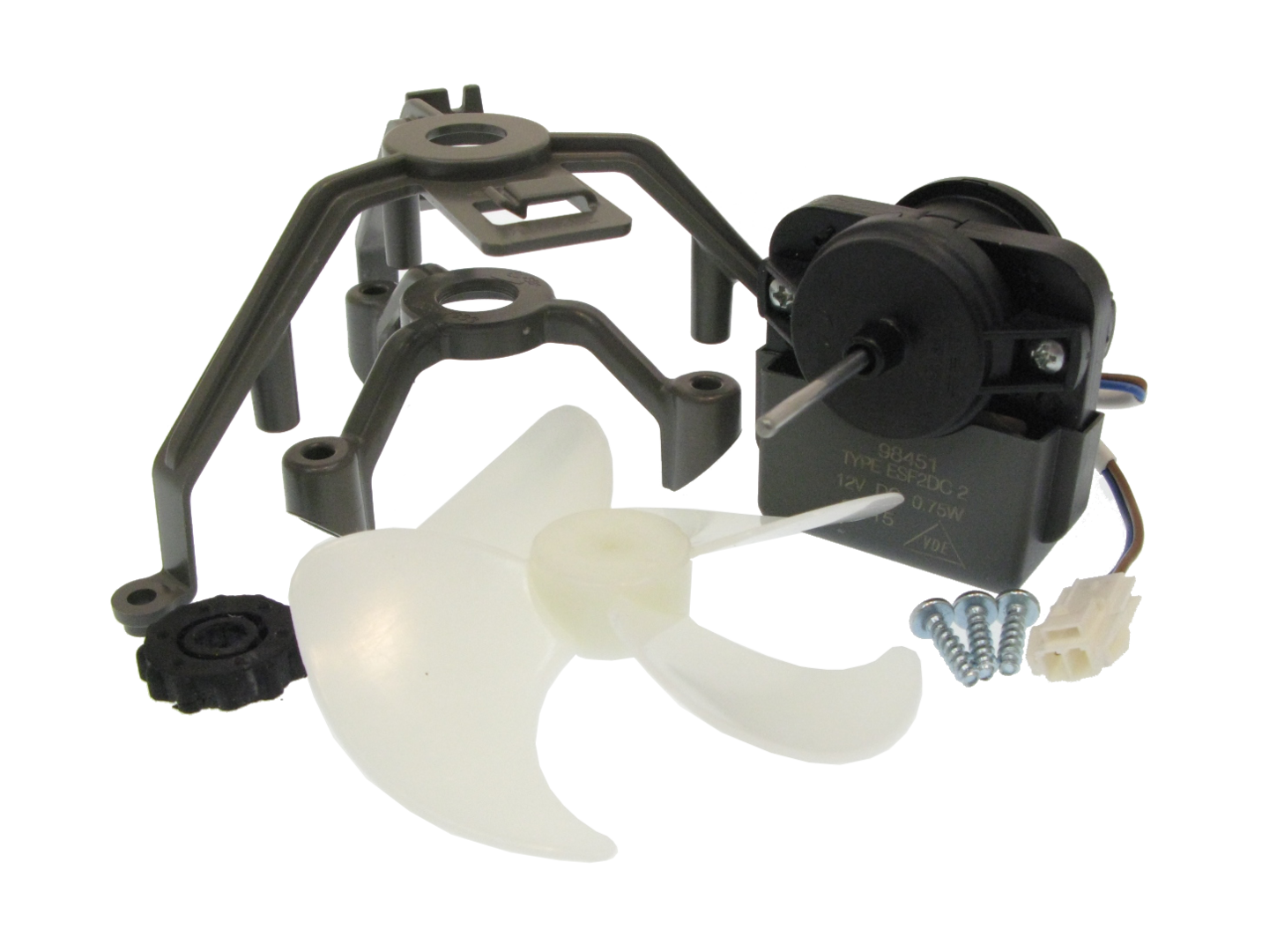 Refrigerator Fan Assembly Kit - fhp.fi - appliance spare parts
