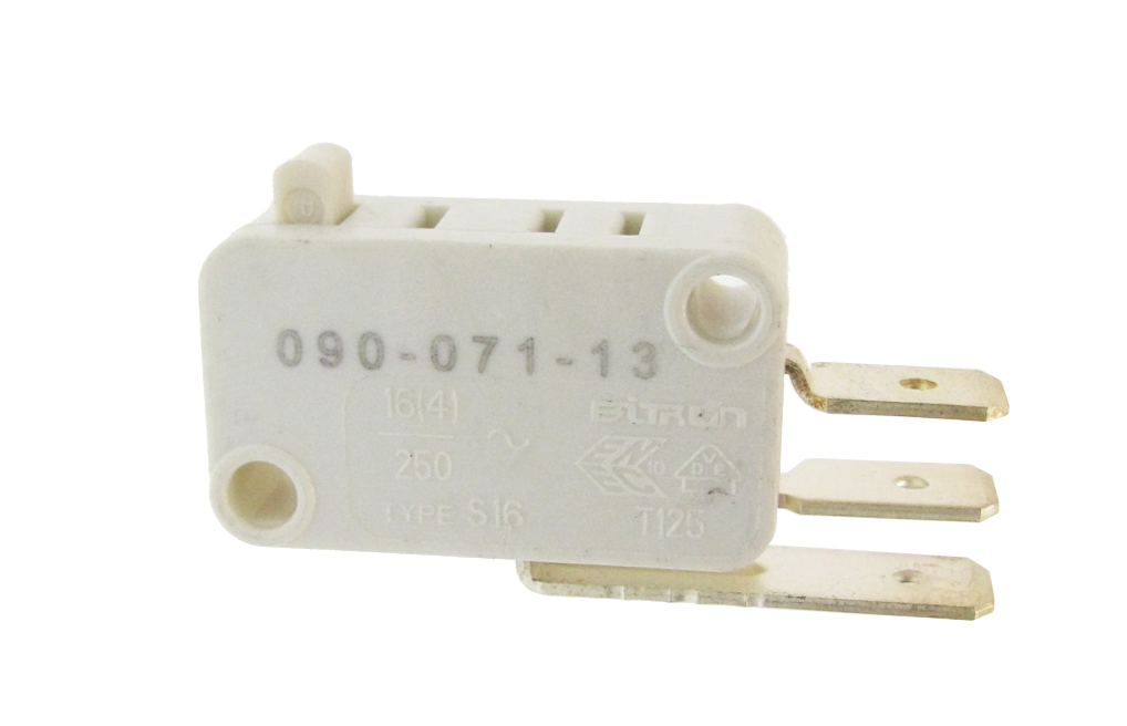 Micro switch 16A 250V (252366) - fhp.fi - appliance spare parts