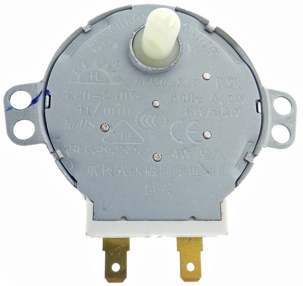 Siemens Panasonic turntable motor 4W 230V Q15297 - fhp.fi - appliance ...