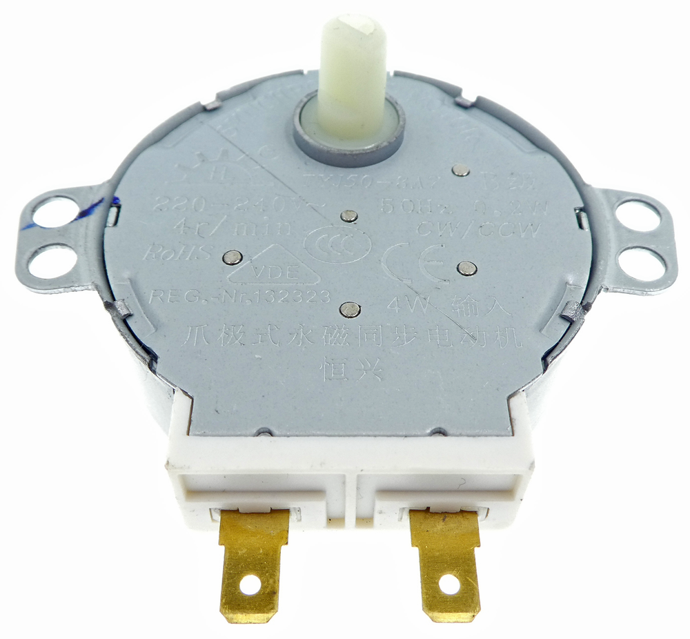 Siemens Panasonic turntable motor 4W 230V Q15297 - fhp.fi - appliance ...