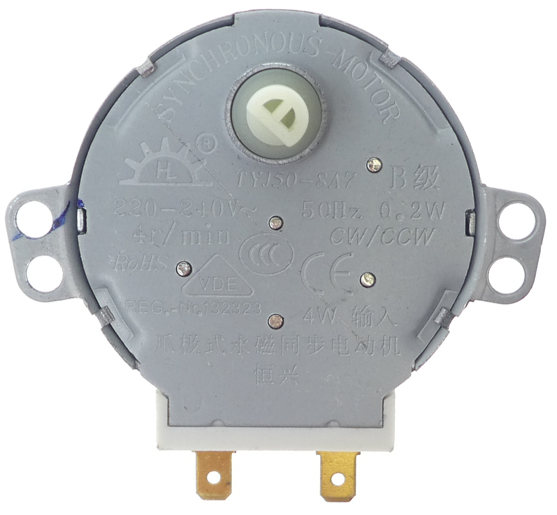 Siemens Panasonic turntable motor 4W 230V Q15297 - fhp.fi - appliance ...
