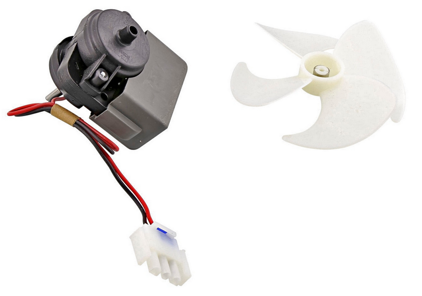 AEG Electrolux freezer fan motor 12V - fhp.fi - appliance spare parts