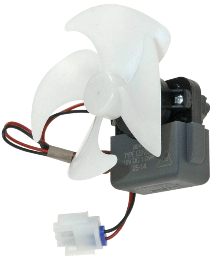 AEG Electrolux freezer fan motor 12V - fhp.fi - appliance spare parts