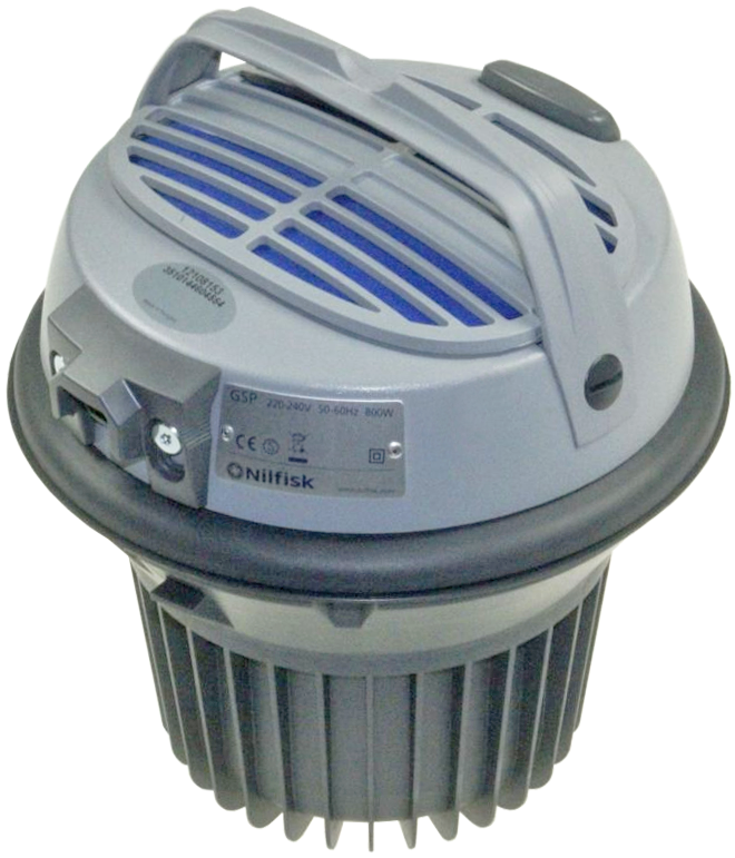 Nilfisk GM80/GS90 motor unit 800W 12108153 - fhp.fi - appliance spare parts