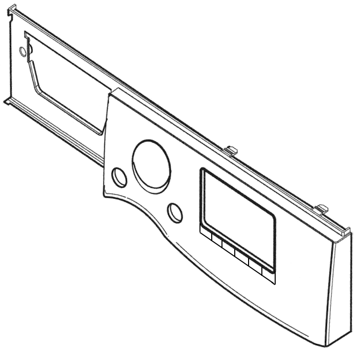 LG washing machine control panel F14A8 - fhp.fi - appliance spare parts