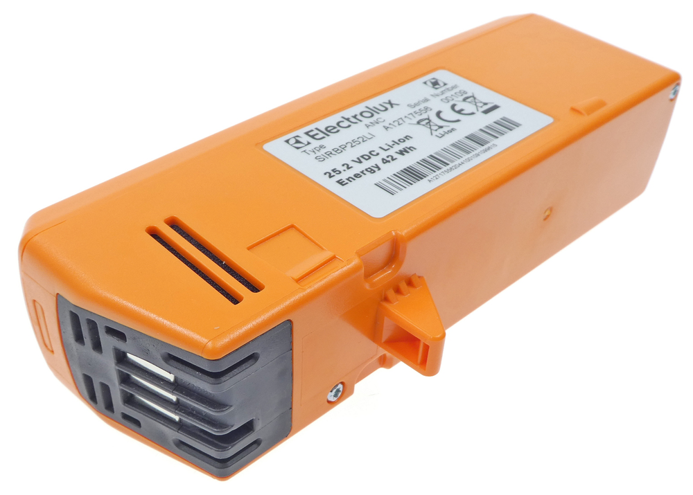 Electrolux UltraPower battery pack Li-Ion 25,2V 140127175564 - fhp.fi ...