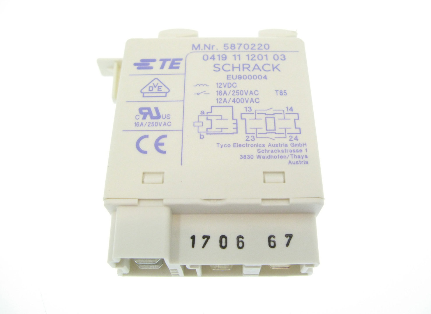 Miele washing machine relay - fhp.fi - appliance spare parts
