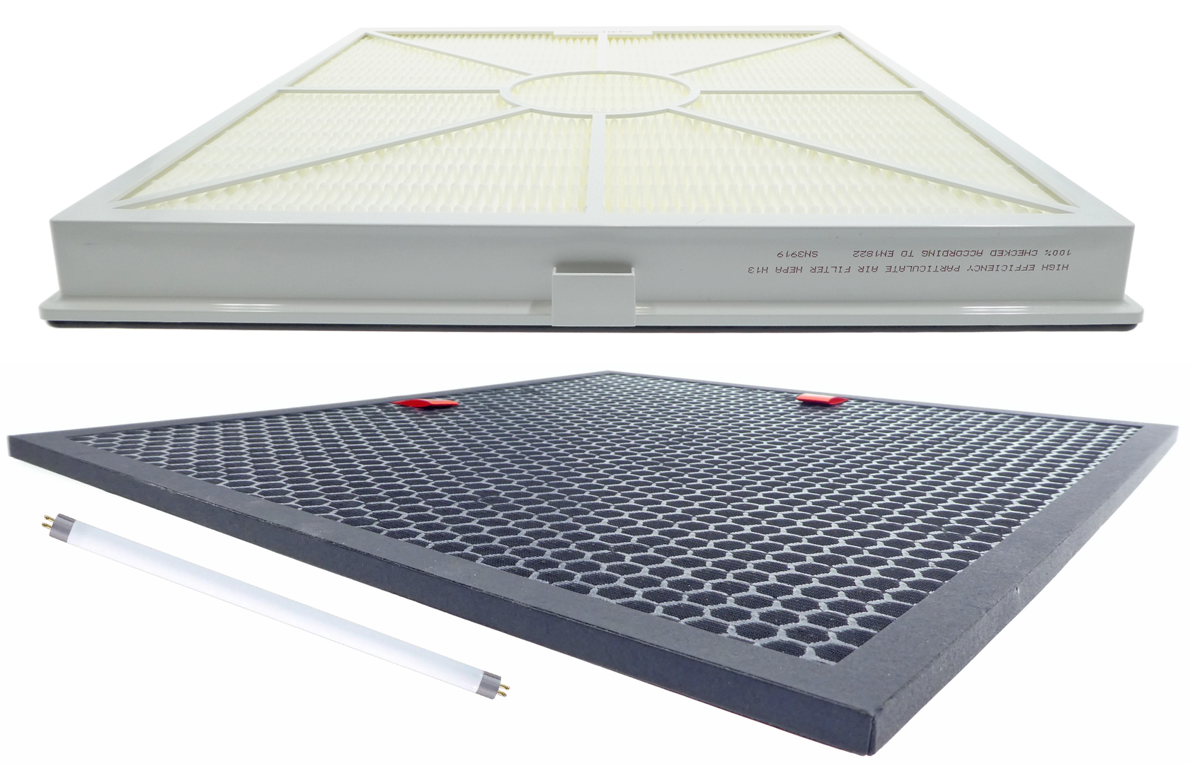 LUX Aeroguard ZX -filter kit + UV-lamp - fhp.fi - appliance spare parts