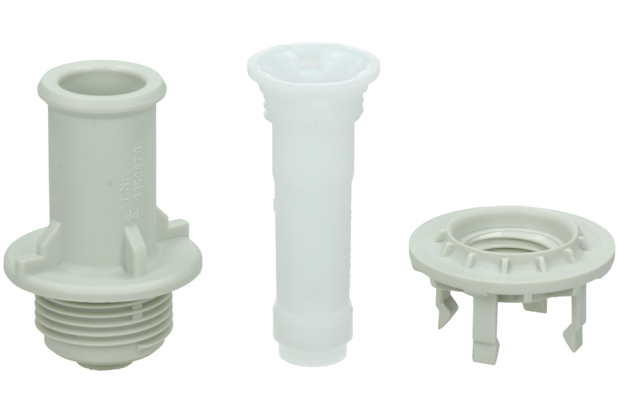 Miele dishwasher lower spray arm repair kit - fhp.fi - appliance spare ...