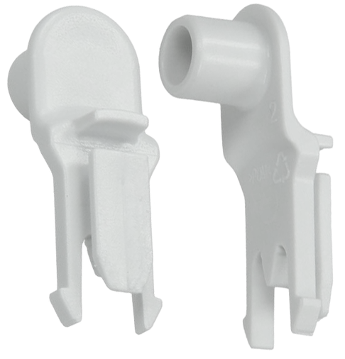 Bosch Siemens freezer flap hinge pins - fhp.fi - appliance spare parts